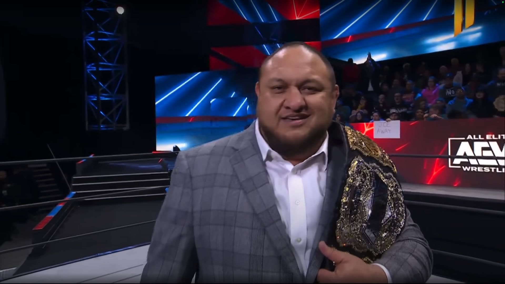 Samoa Joe Sends All Challengers to AEW Championship Committee